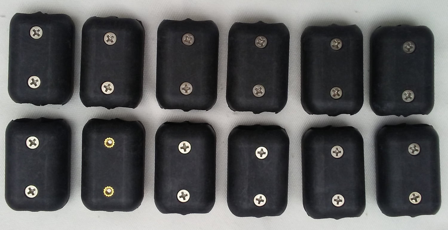 E-Z-TY 3/8 Inch Double OT Reusable Rope Clamp Black 12 Pack - Walmart.com