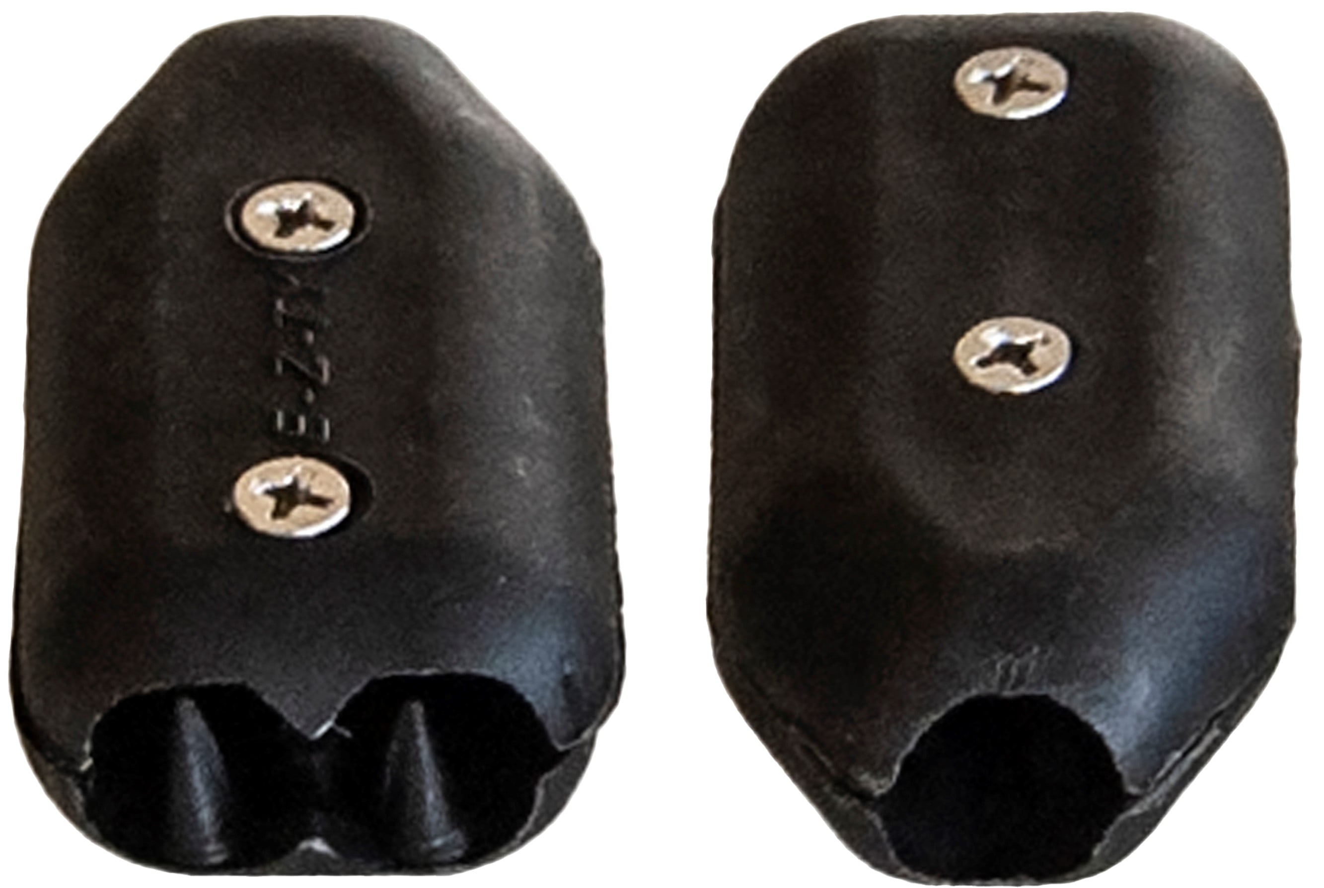 E-Z-TY 3/8 Inch Reusable Rope Clamp Black 2 Pack - Walmart.com