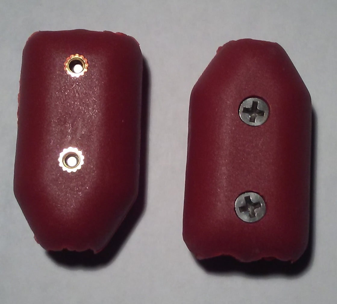 E-Z-TY 3/8 Inch Reusable Rope Clamp Red 2 Pack - Walmart.com