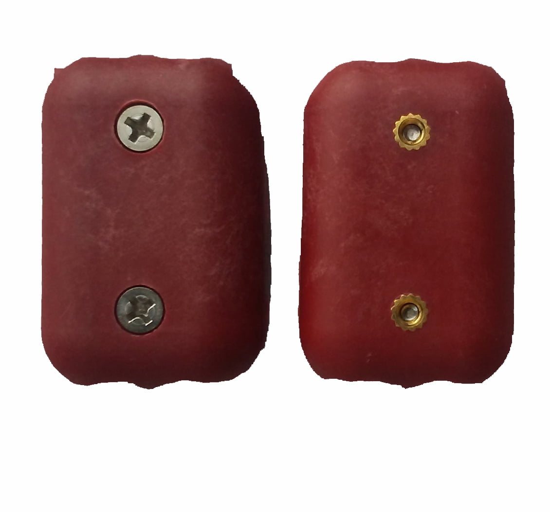 E-Z-TY 5/8 Inch DOUBLE OT Reusable Rope Clamp Red 2 Pack - Walmart.com