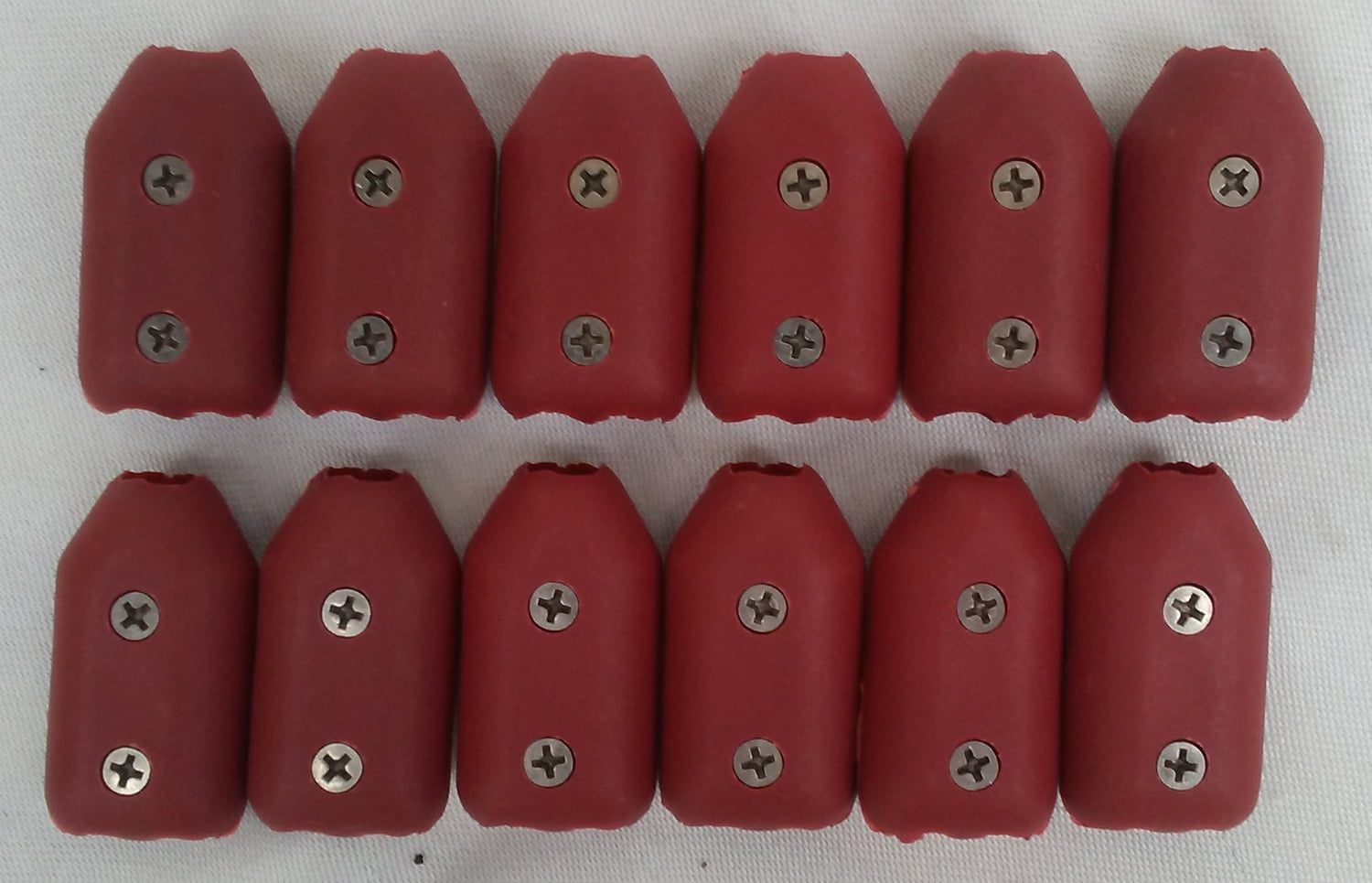 E-Z-TY 5/8 Inch Reusable Rope Clamp Red 12 Pack - Walmart.com