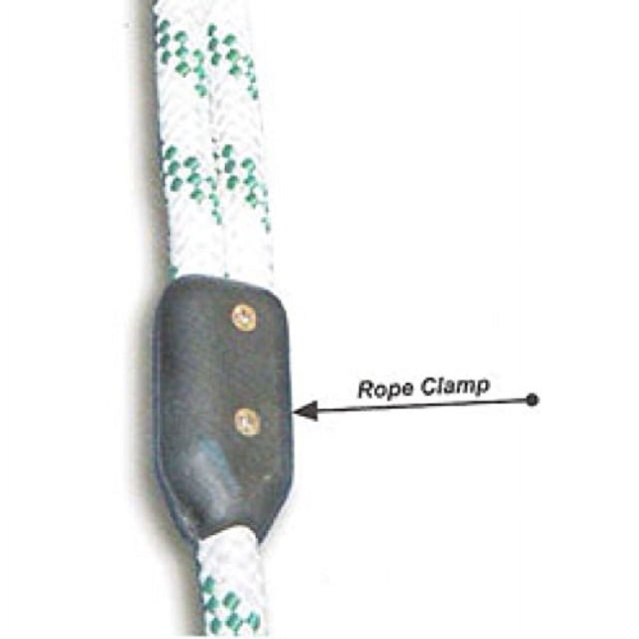 E-Z-TY Rope Clamp 3/4" Black - Walmart.com