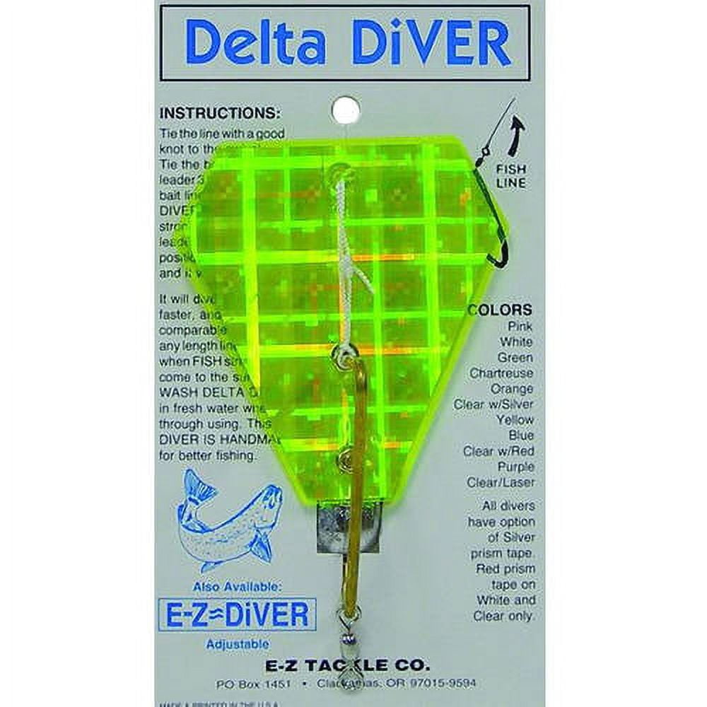 E-Z Tackle Delta Divers - Walmart.com