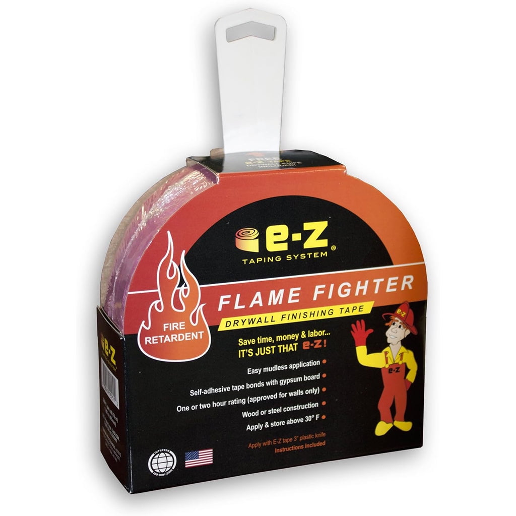 E-Z Tapping 99251 Red Flame Fighter Fire Tape, 250' - Walmart.com