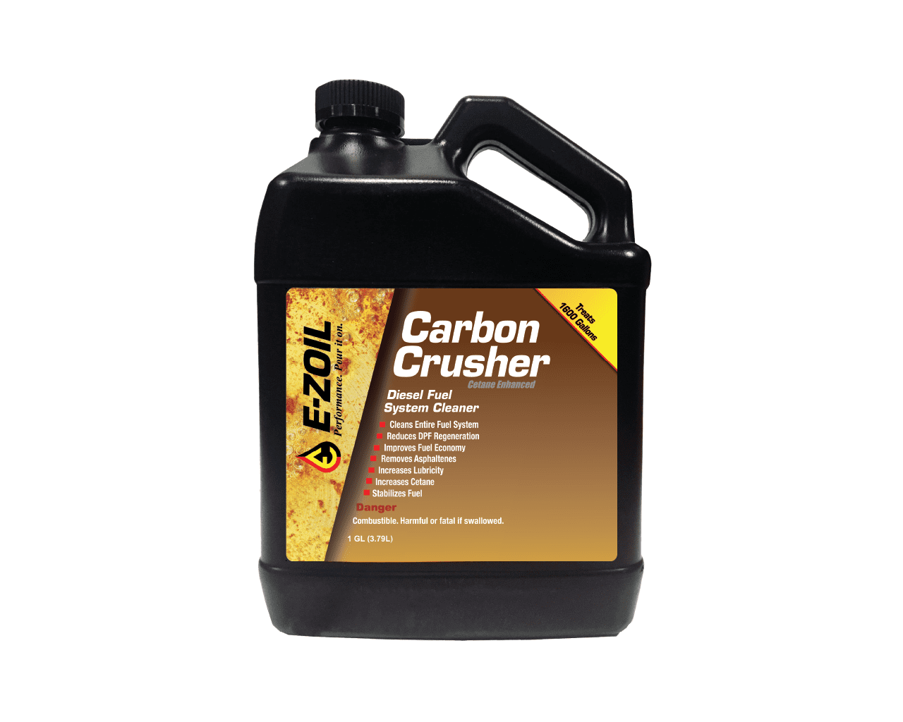 E-Zoil Carbon Crusher Diesel Fuel System Cleaner 1 GAL. D70-01 ...
