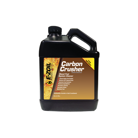 E-Zoil Carbon Crusher Diesel Fuel System Cleaner 1 GAL. D70-01 ...