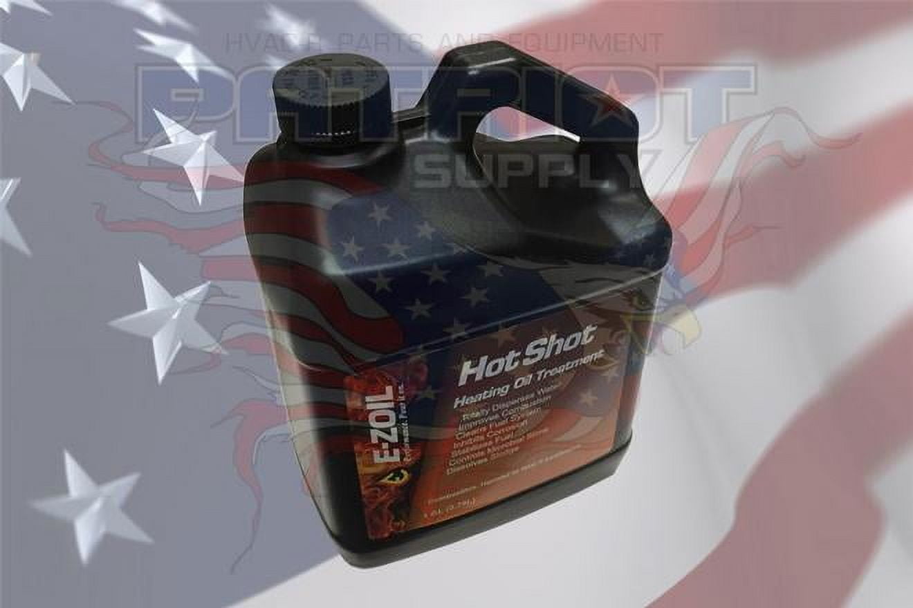 E-Zoil H15-01 One Gallon Bottle of OF H.O.T. SHOT (Hot Shot) Heating ...