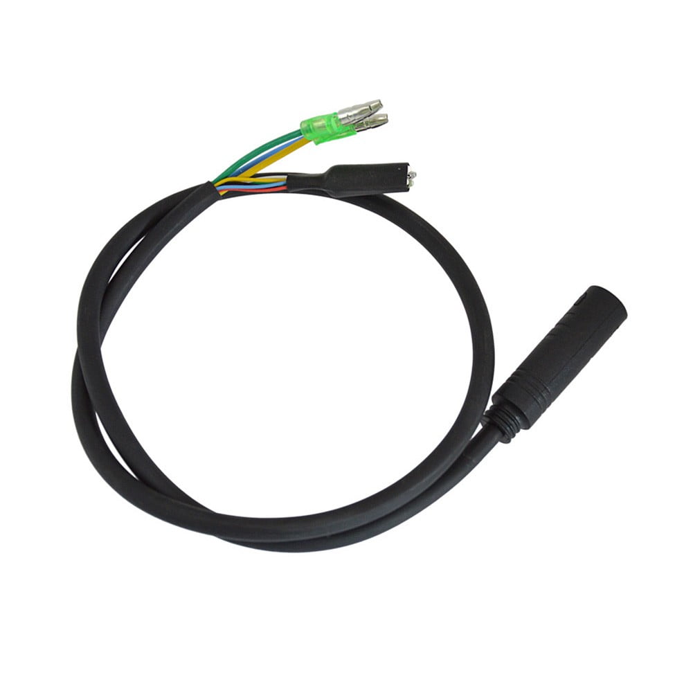 E-bike 9 pin Motor Extension Cable Cord For Bafang Front Rear Wheel Hub ...