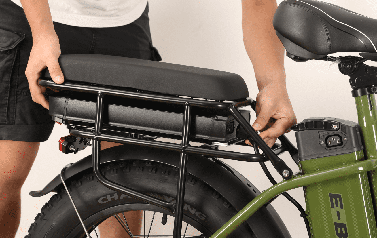 E-bike Battery rearseat back up battary assistant 36V/14AH battery only for ours - Walmart.com