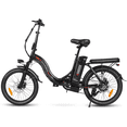 E-bike CY20 350W Motor 36V12AH Removable Battery Electric Bike Folding ...