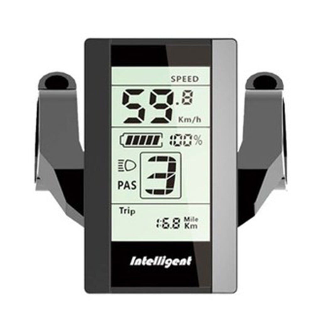E-bike Display 800S for Bafang BBS01 BBS02 HD Midder Motor Vertical ...