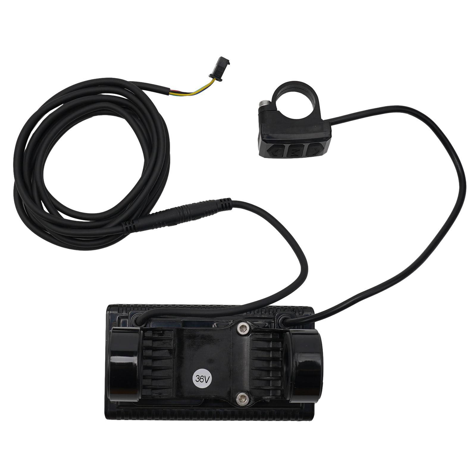 E-bike SW900 LCD Colorful Display Control Panel 24-60V Electric Bicycle Scooter 5pin YIWEI ...