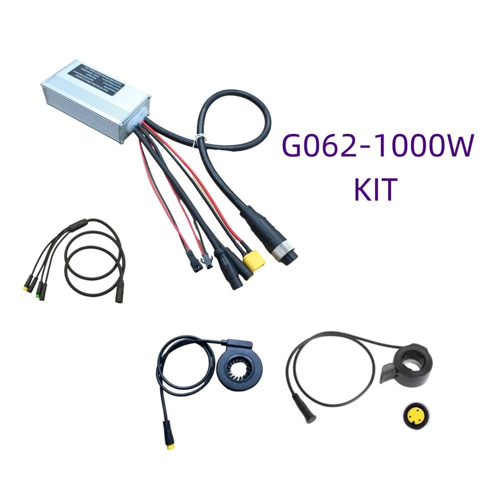 E-bike fat motor 48v 1kw 750W 500W controller kit for bafang hub motor ...