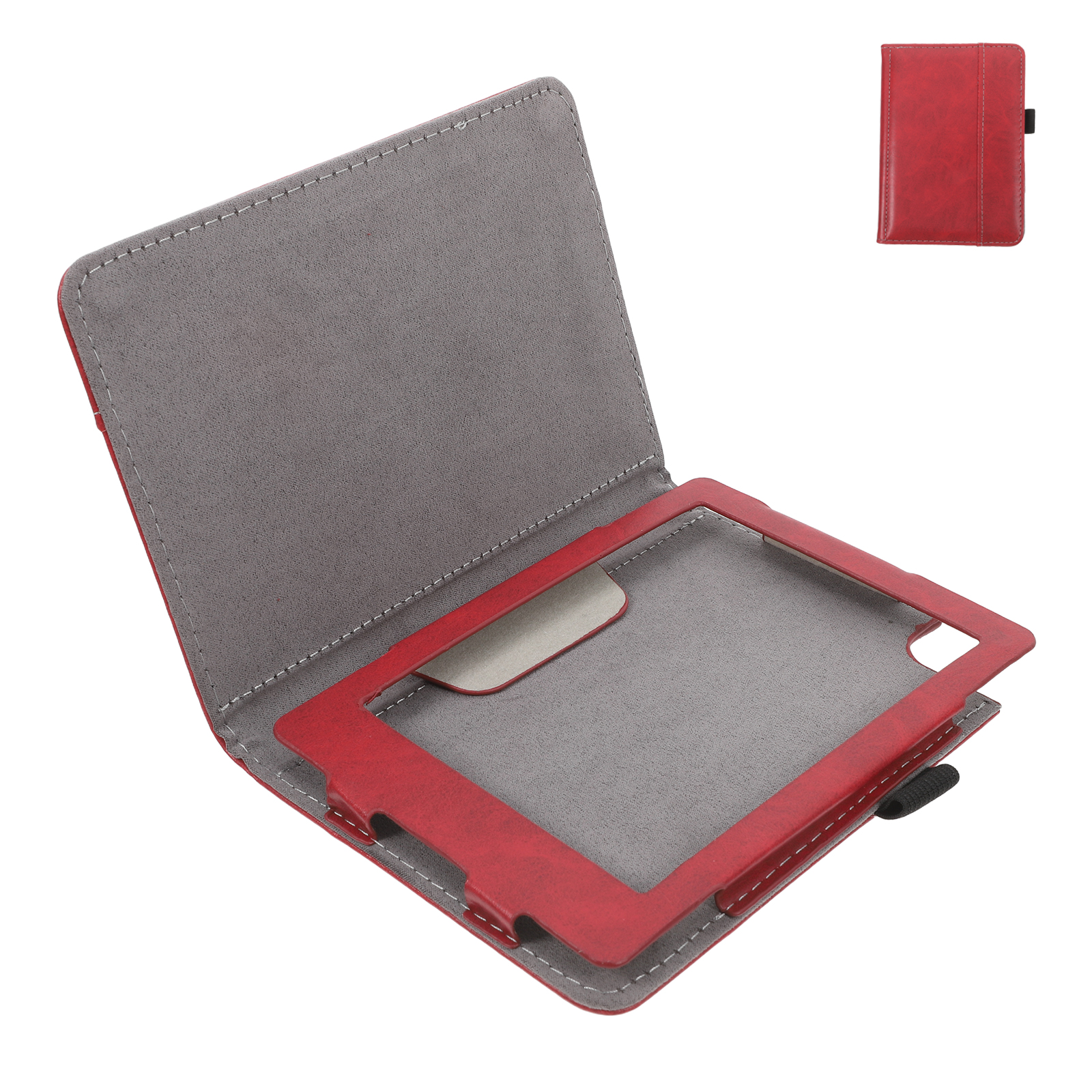 E-book Protective Leather Case Creative Electronic Book Decors ...