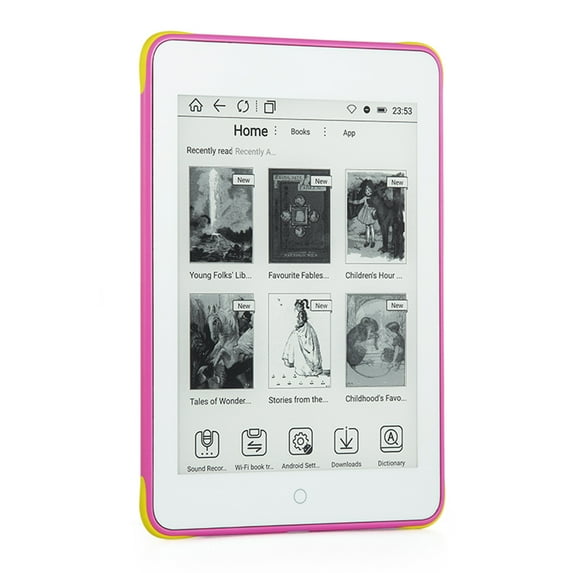 E-book S62 Color E-Book Reader 6" Eye-Friendly Display E-Reader ...