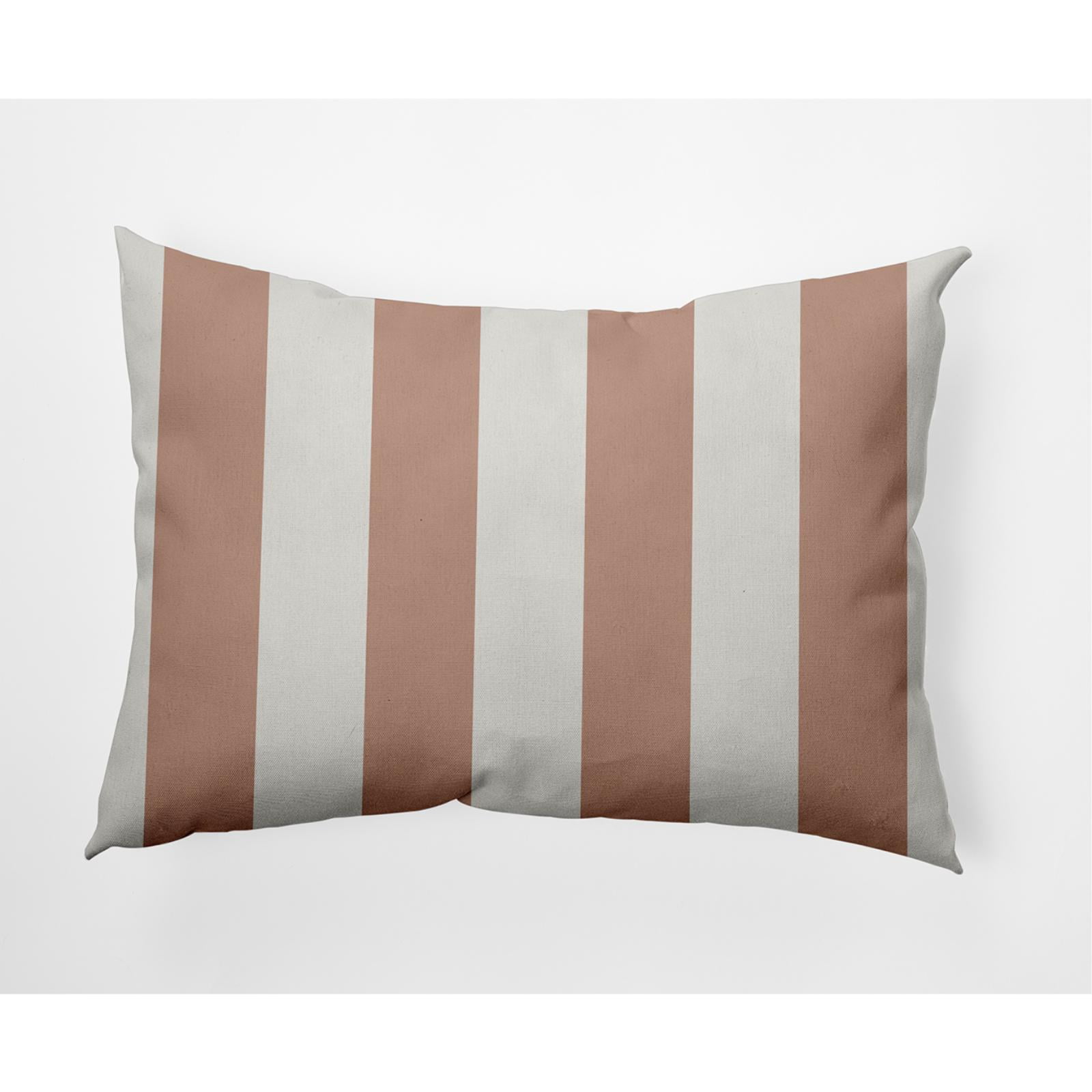 Simply Daisy 14" x 20" Graduated Stripe Nautical Indoor/Outdoor Throw ...