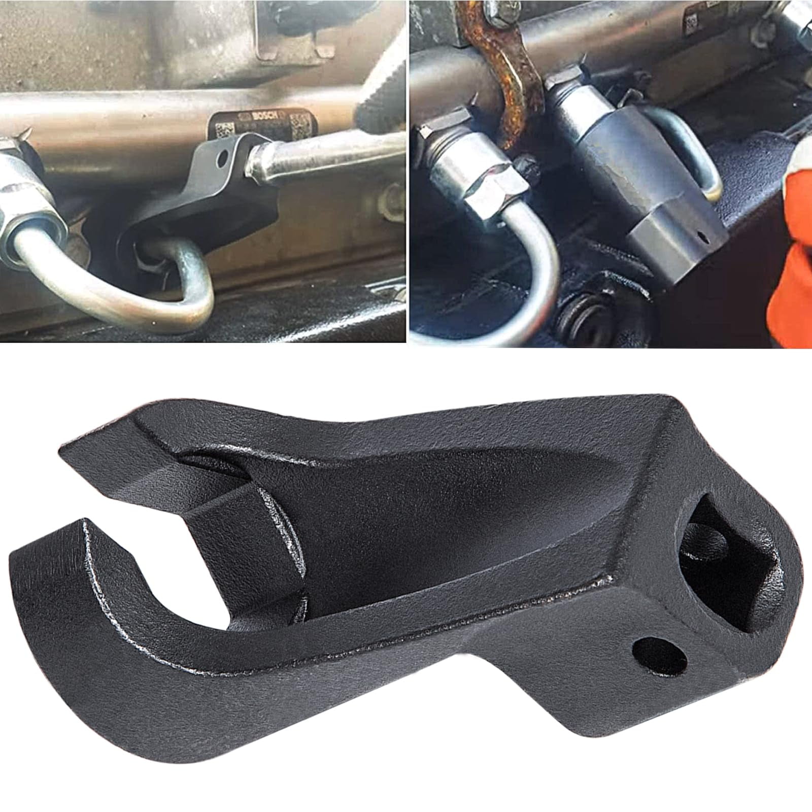 E-cowlboy 19MM High Pressure Fuel Line Socket Tool for Detroit Diesel ...