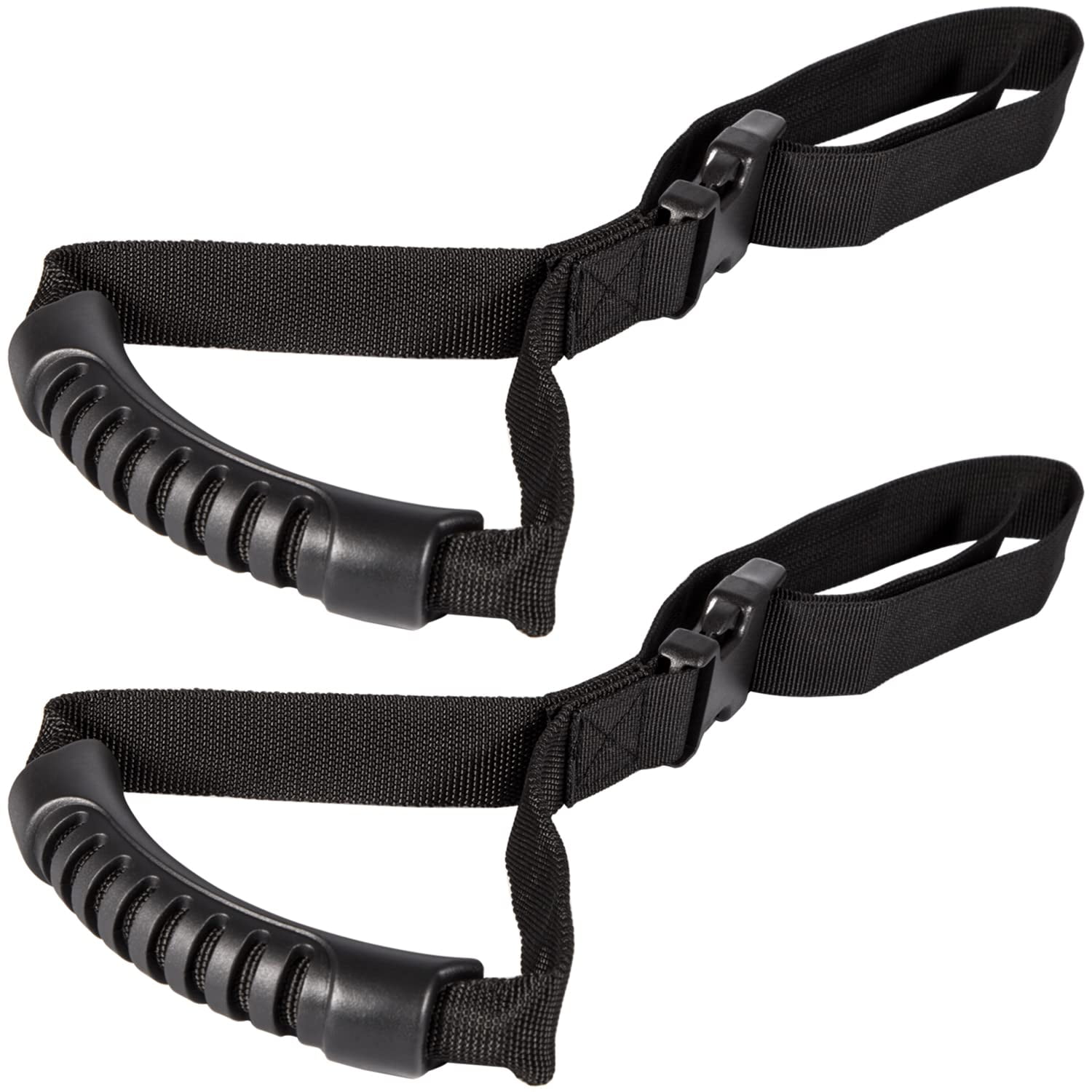 E-cowlboy Auto Cane Grab Bar - Portable Standing Aid Nylon Grip ...