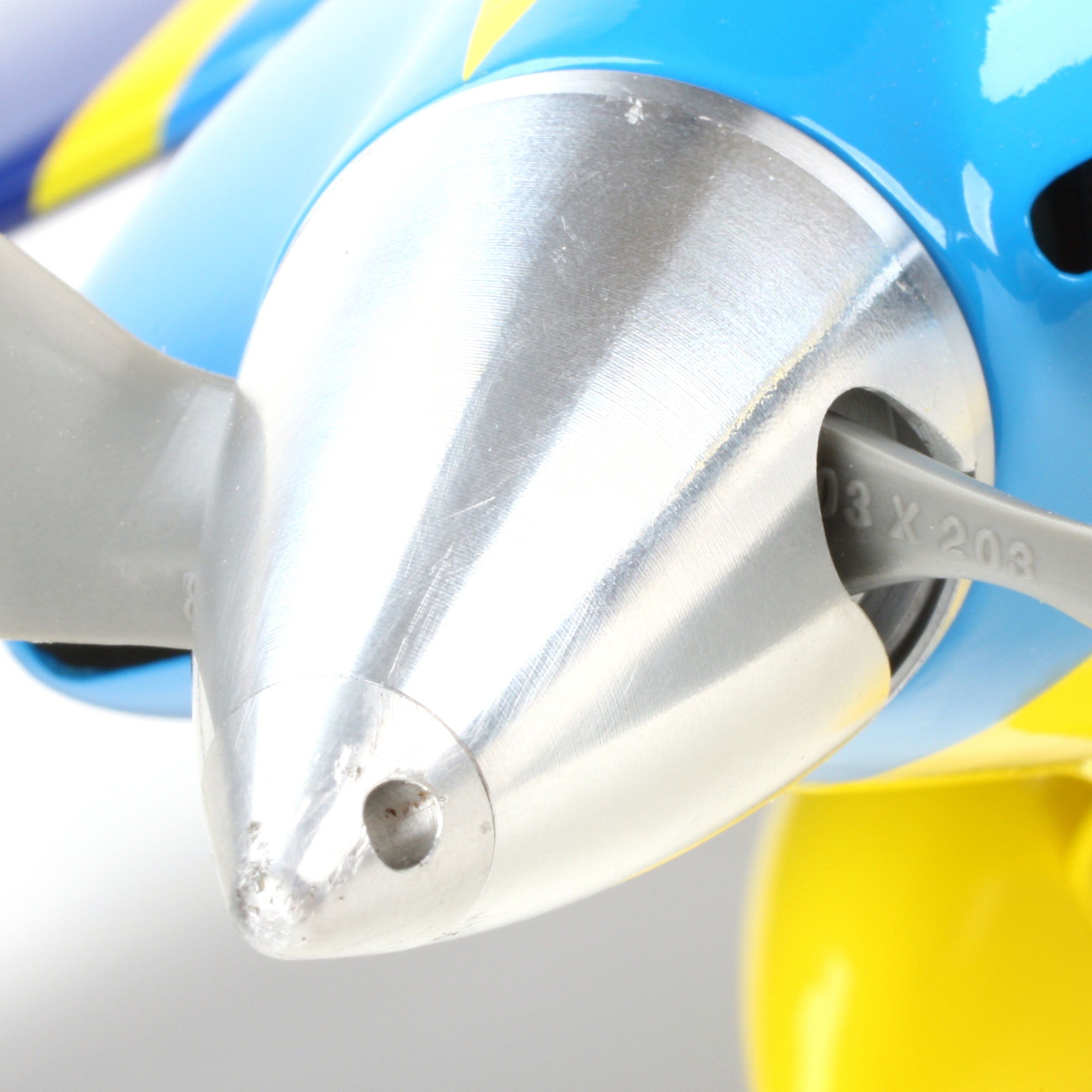 E-flite 1.50 Aluminum Bullet Spinner w/ 4 & 5mm Collet EFLSP150B ...