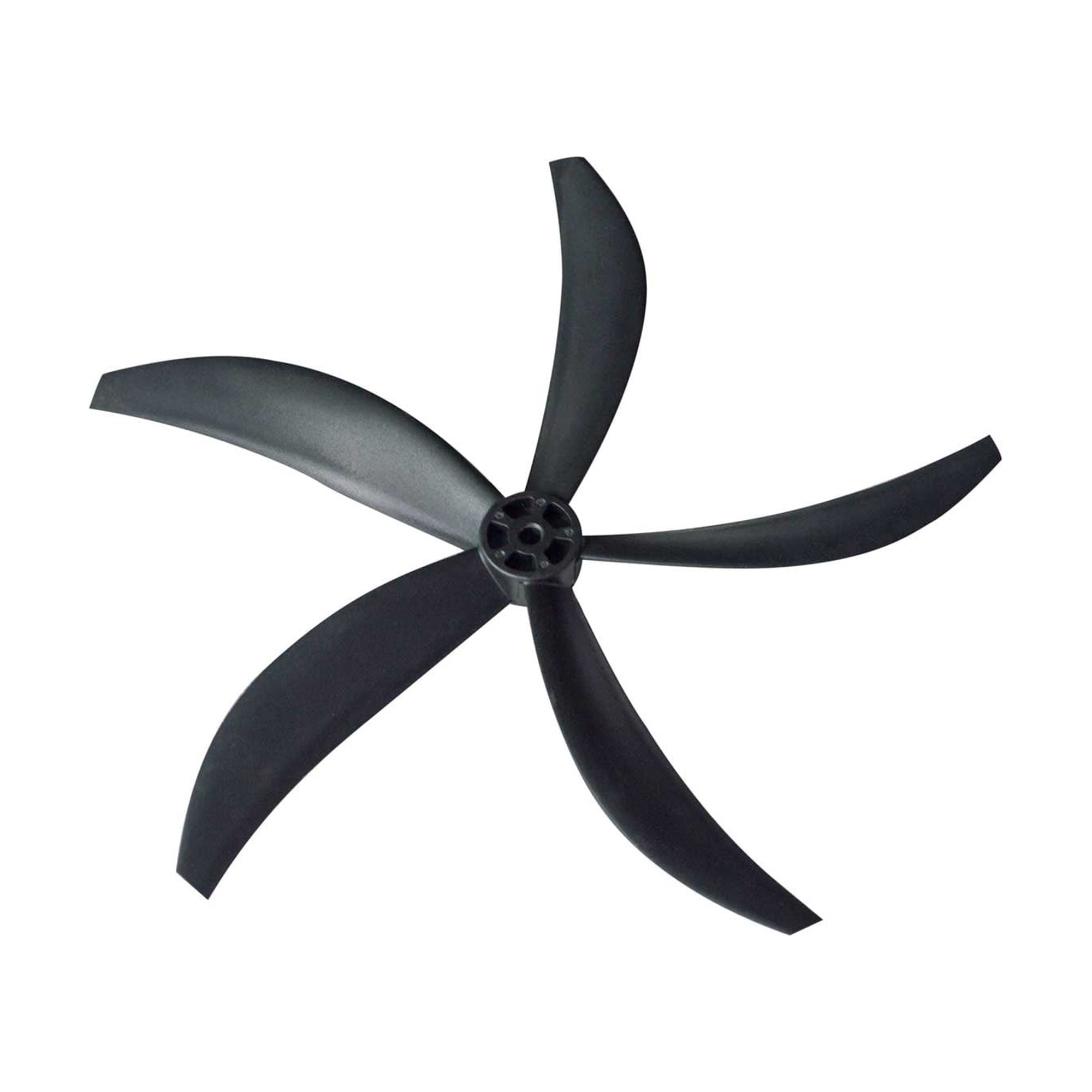 E-flite 10 x 9 Scimitar 5 Blade Prop Right EFLP10905BR Propellers Electric Plane - Walmart.com
