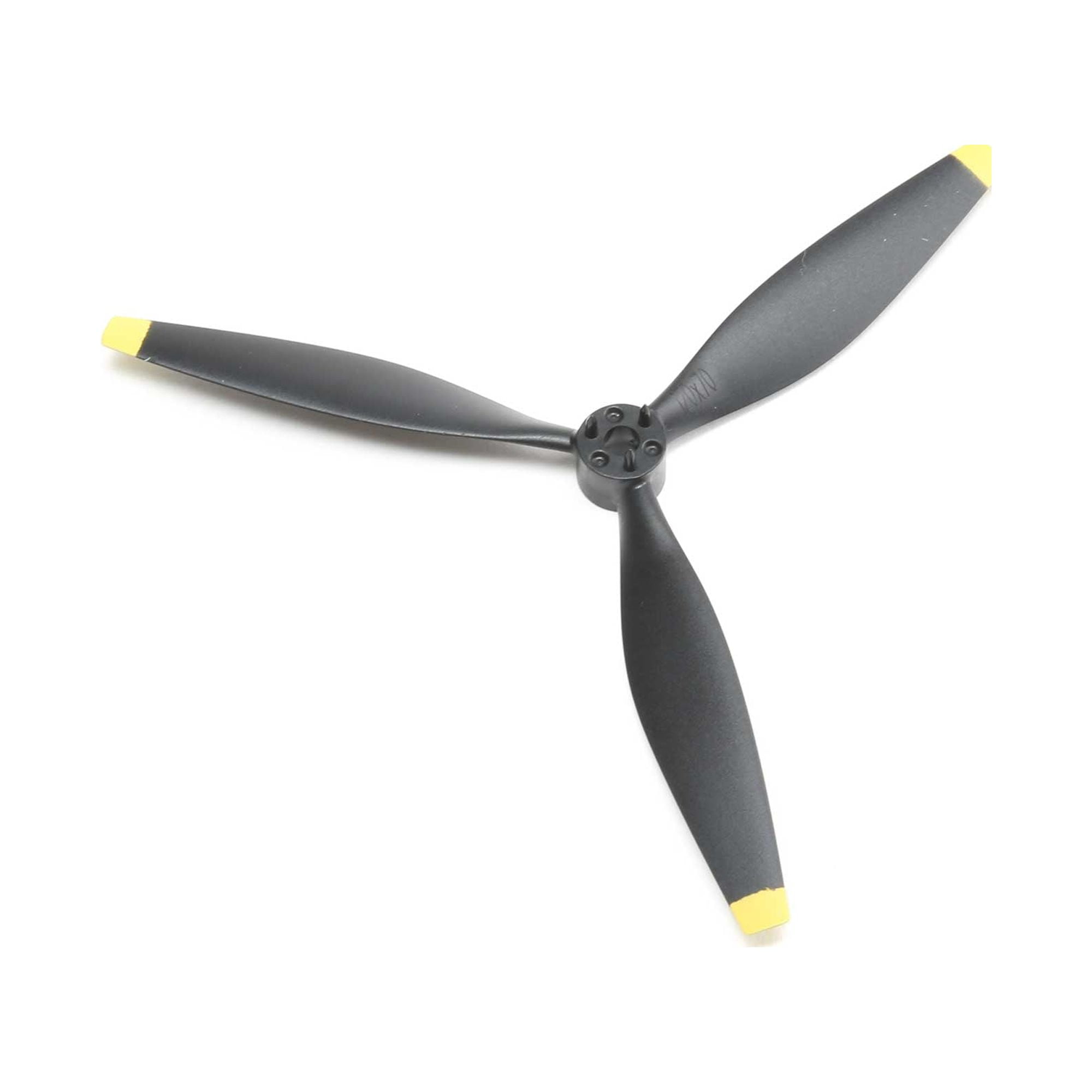 E-flite 120mm x 70mm 3 blade propeller EFLUP120703B Propellers Electric ...