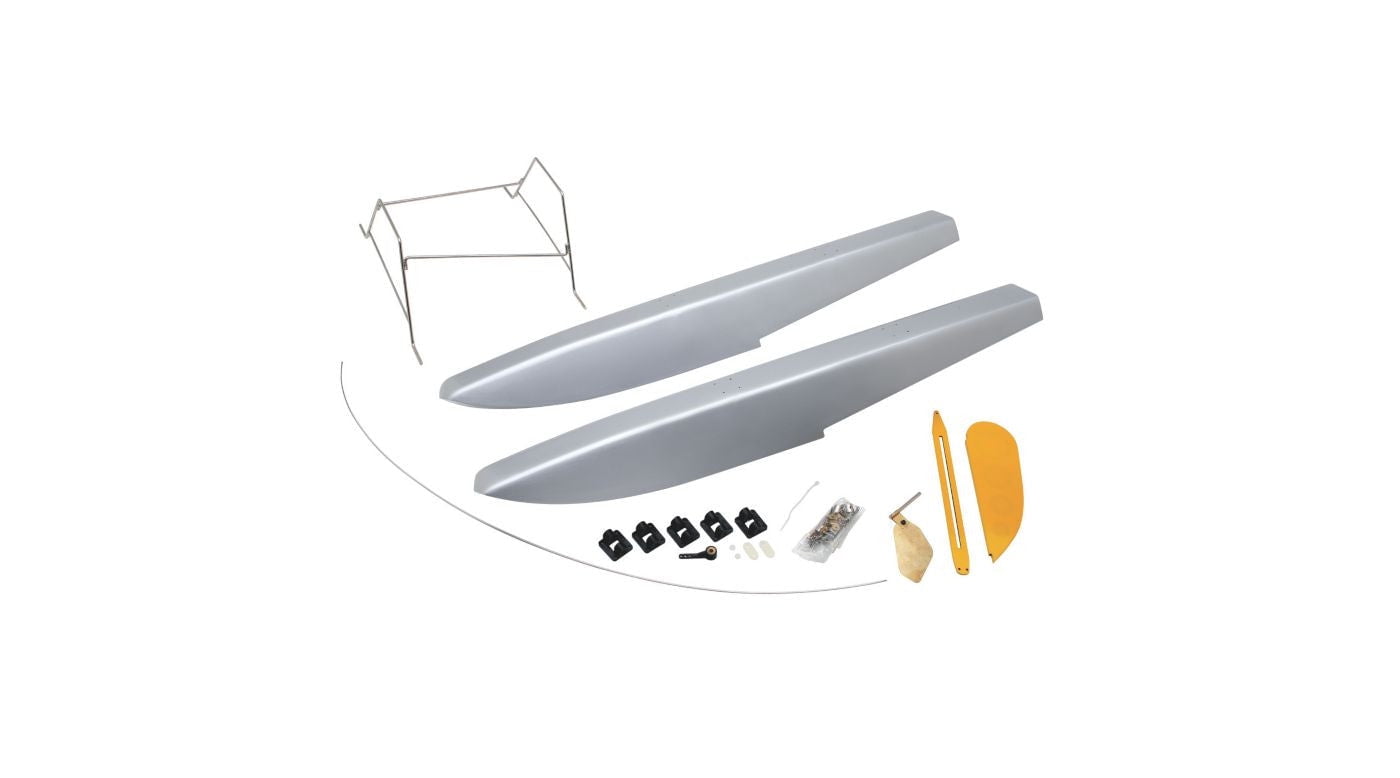 E-flite 25-Size Fiberglass ARF Floats, EFLA500 - Walmart.com