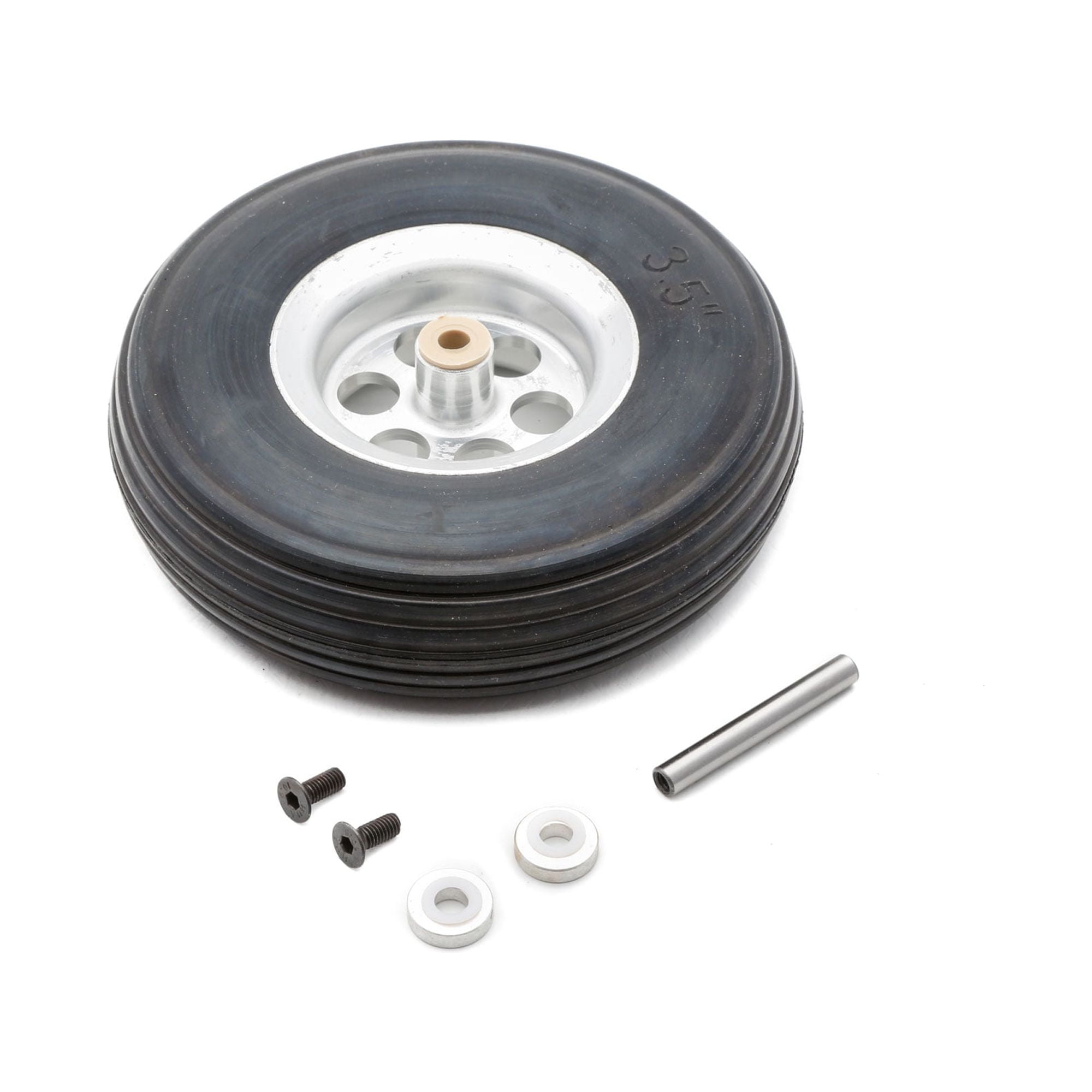 E-flite 30 Percent Sailplane Elec Retract 3.5 Wheel Assy EFLG530S01 ...