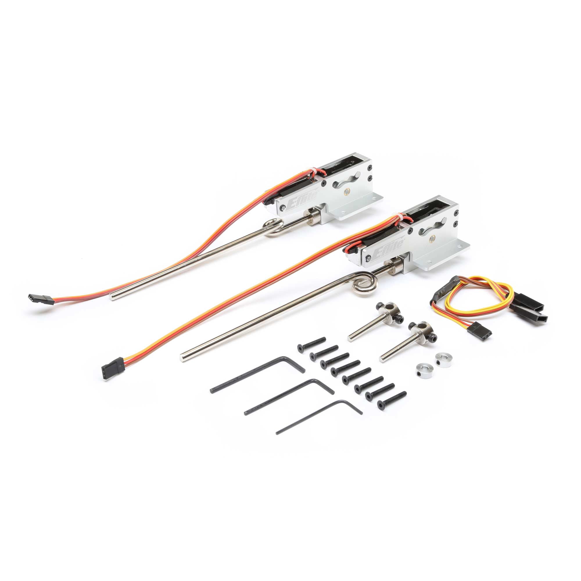E-flite 60-120 95-Degree Electric Rotating Retracts EFLG520 Wheels Gear ...