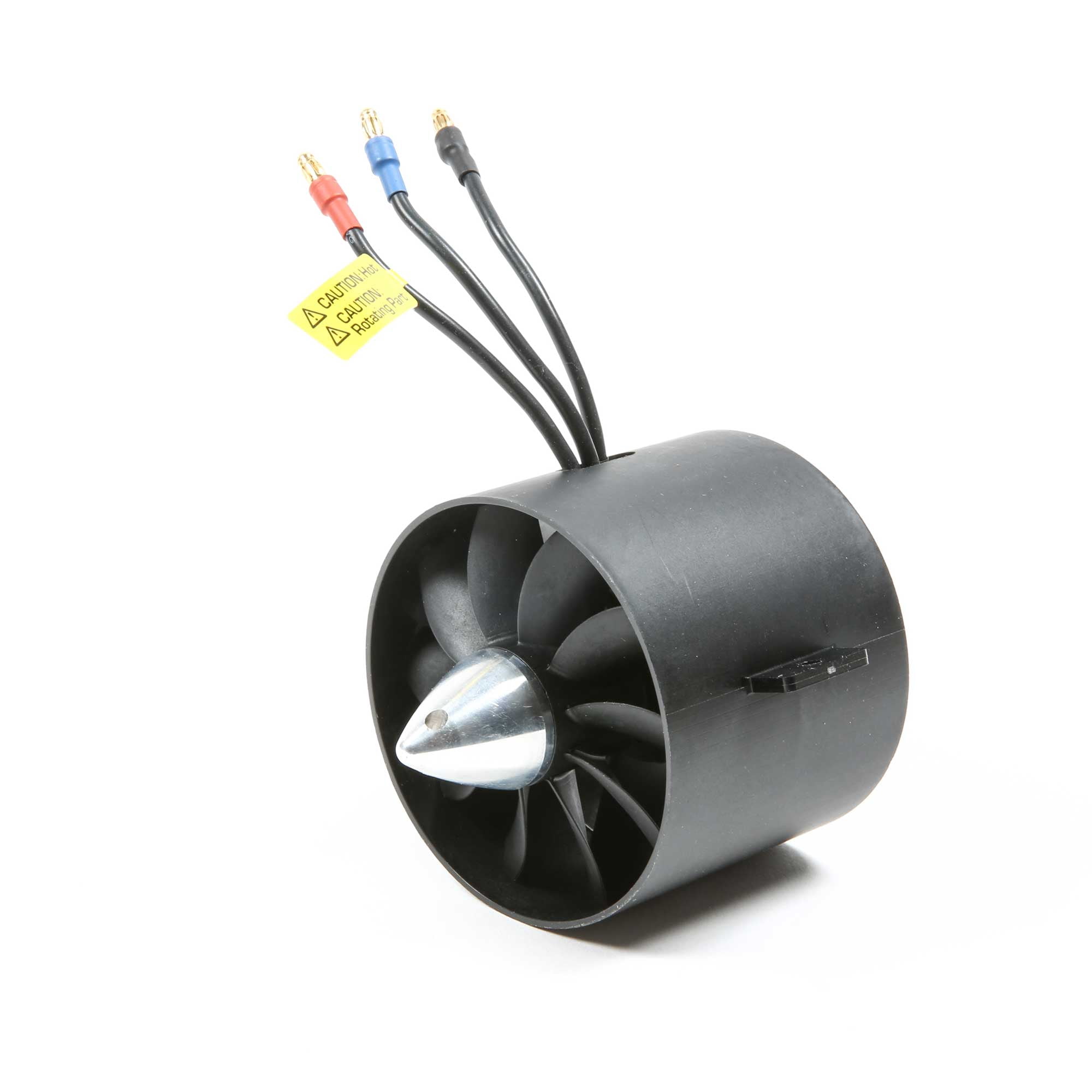 E-flite 70mm Ducted Fan Unit w/Motor Habu STS EFL01558 Replacement ...