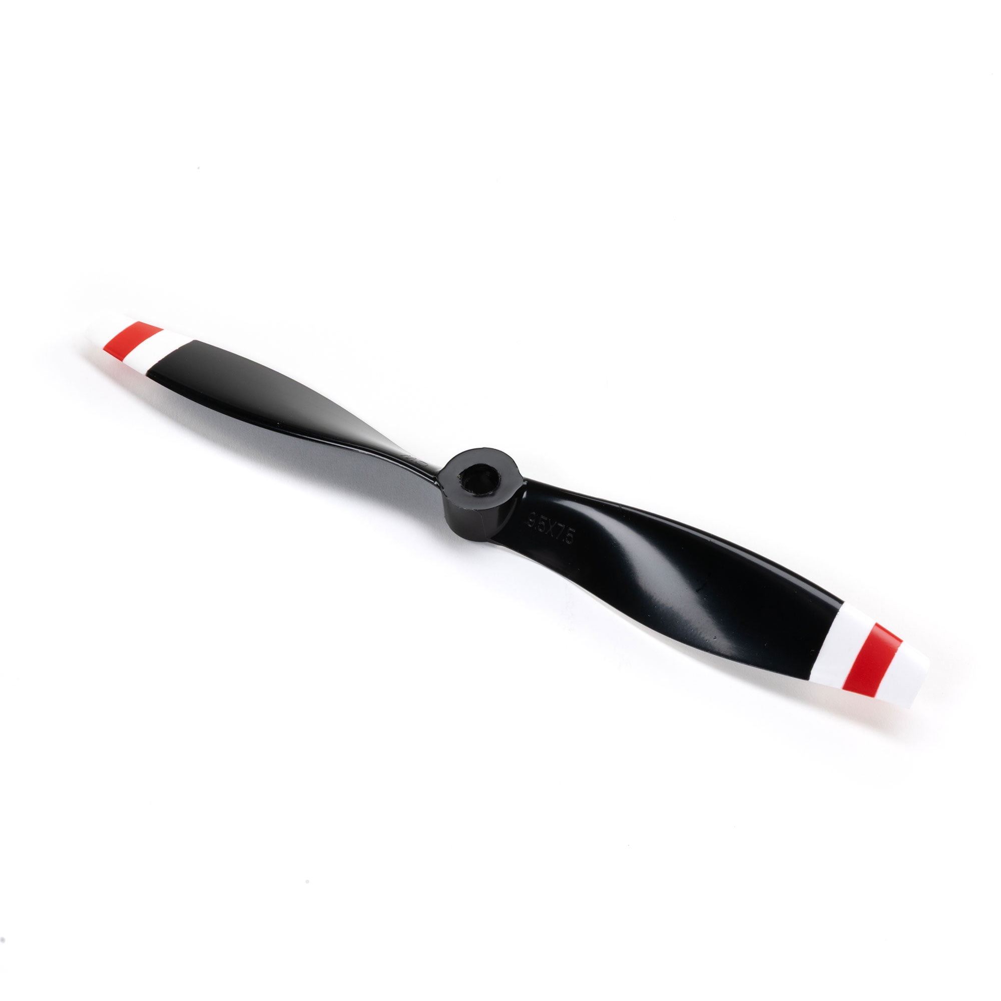 E-flite 9.5 x 7.5 CW Left Propeller RC-45J 1.5m Black w/Red and White ...