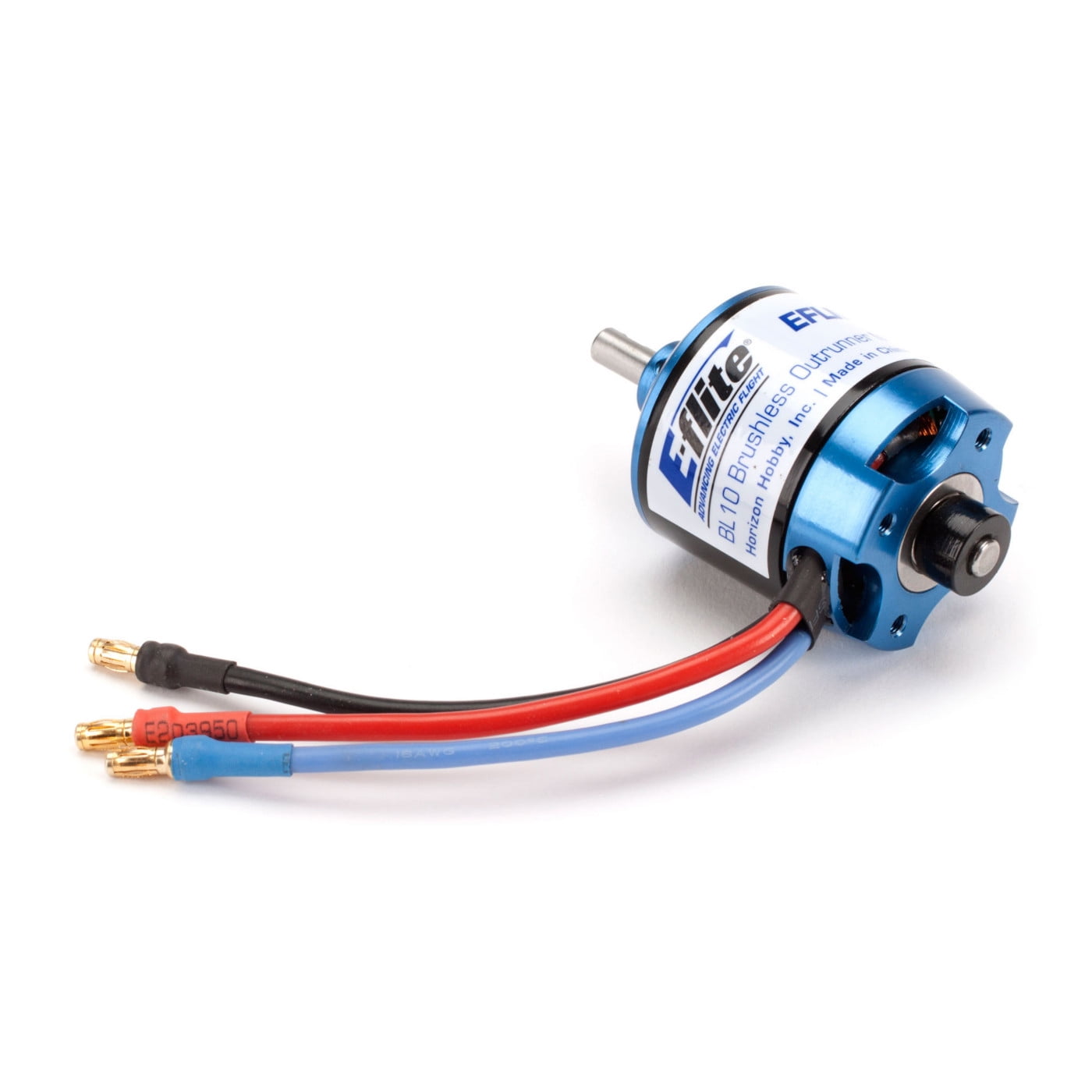 E-flite BL10 Brushless Outrunner Motor 1250 Kv EFLM7225 Electric ...