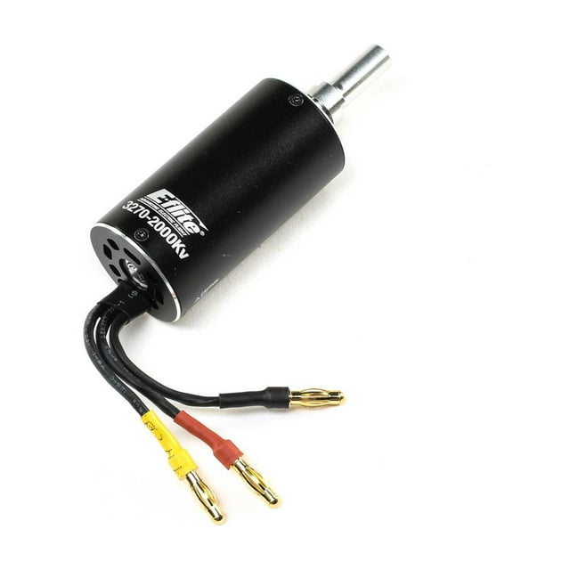 E-flite Brushless Inrunner Motor 3270-2000kV- EFLM2000DF Electric ...