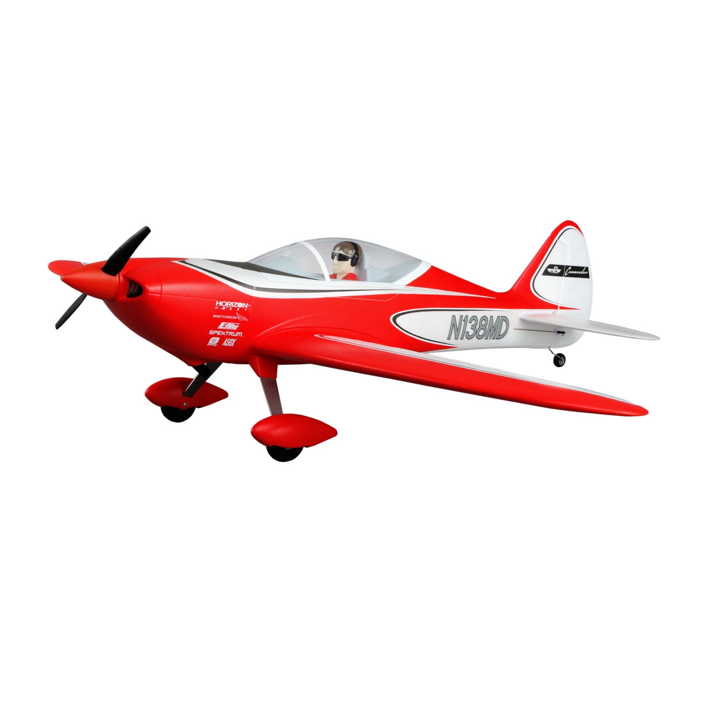 E-flite Commander mPd 1.4m PNP, EFL4875 - Walmart.com