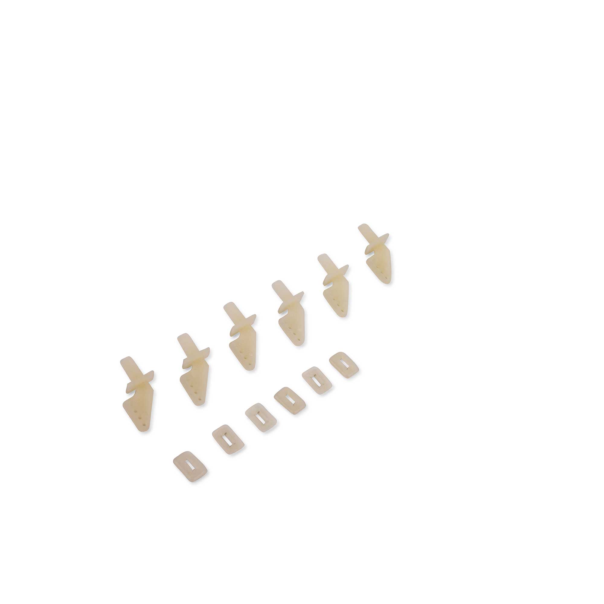 E-flite Control Horn Set Ultra Stick 1.1m EFL14059 Hardware & Linkages ...