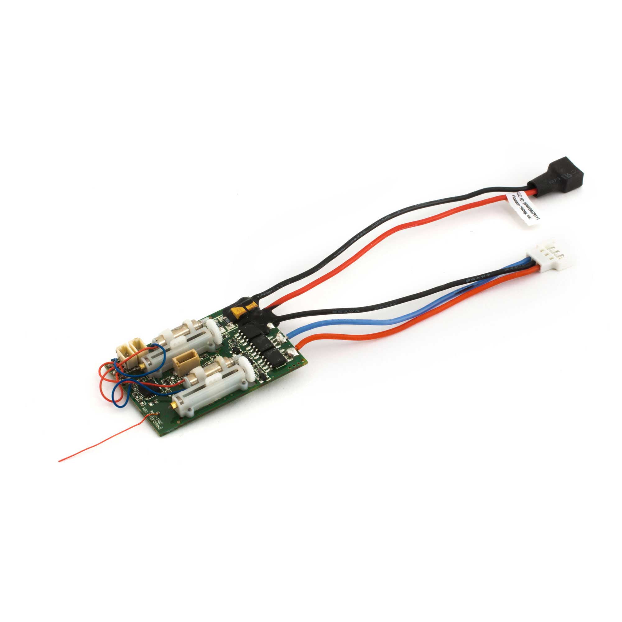 E-flite DSM2 Receiver / Brushless ESC Unit UMX Aircraft EFLU4864 Radios ...
