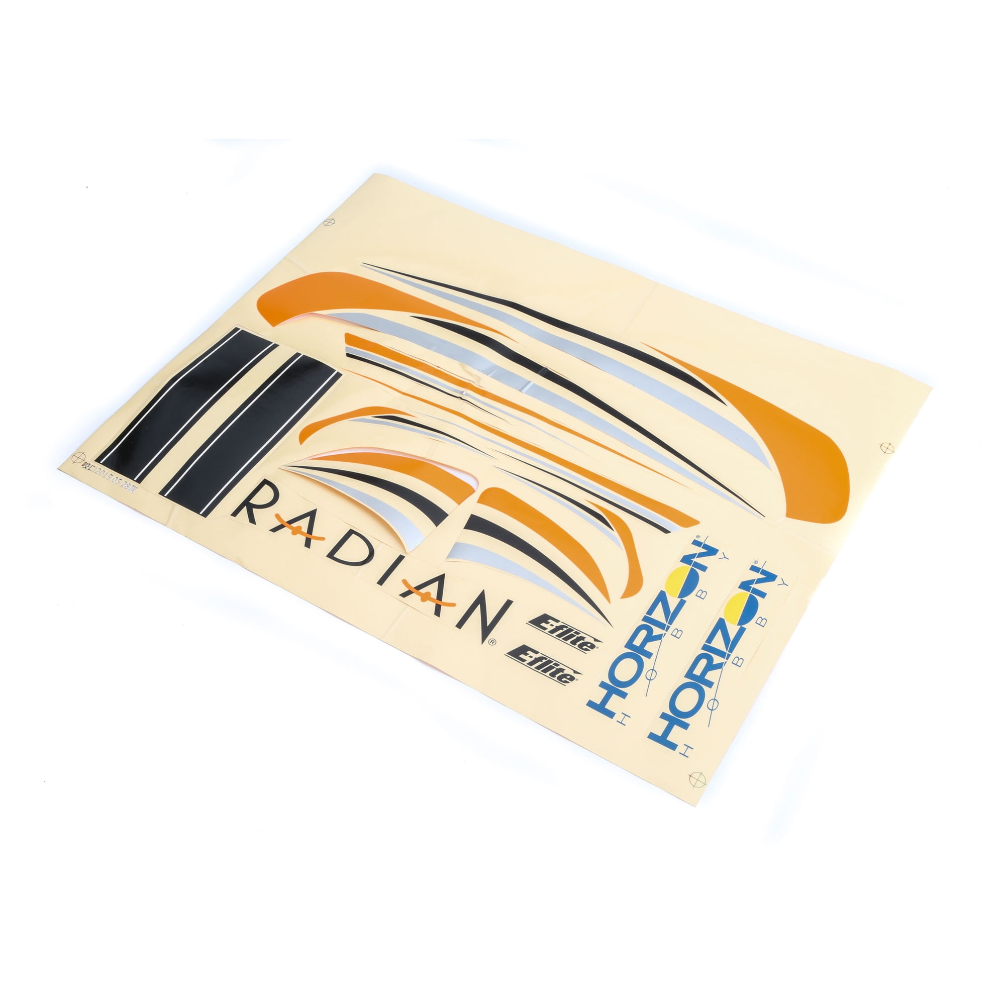 E-flite Decal Sheet Radian BNF Basic EFL4703 Replacement Airplane Parts ...