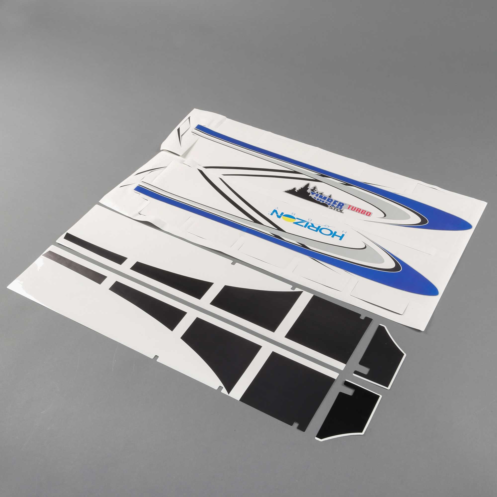 E-flite Decal Sheet Turbo timber EFL17552 Replacement Airplane Parts ...