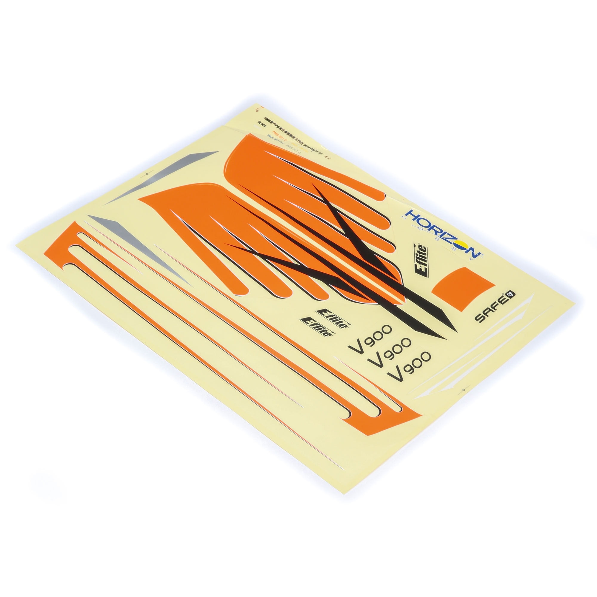 E-flite Decal Sheet V900 EFL7457 Decals Trim Pilots Scale Accys ...