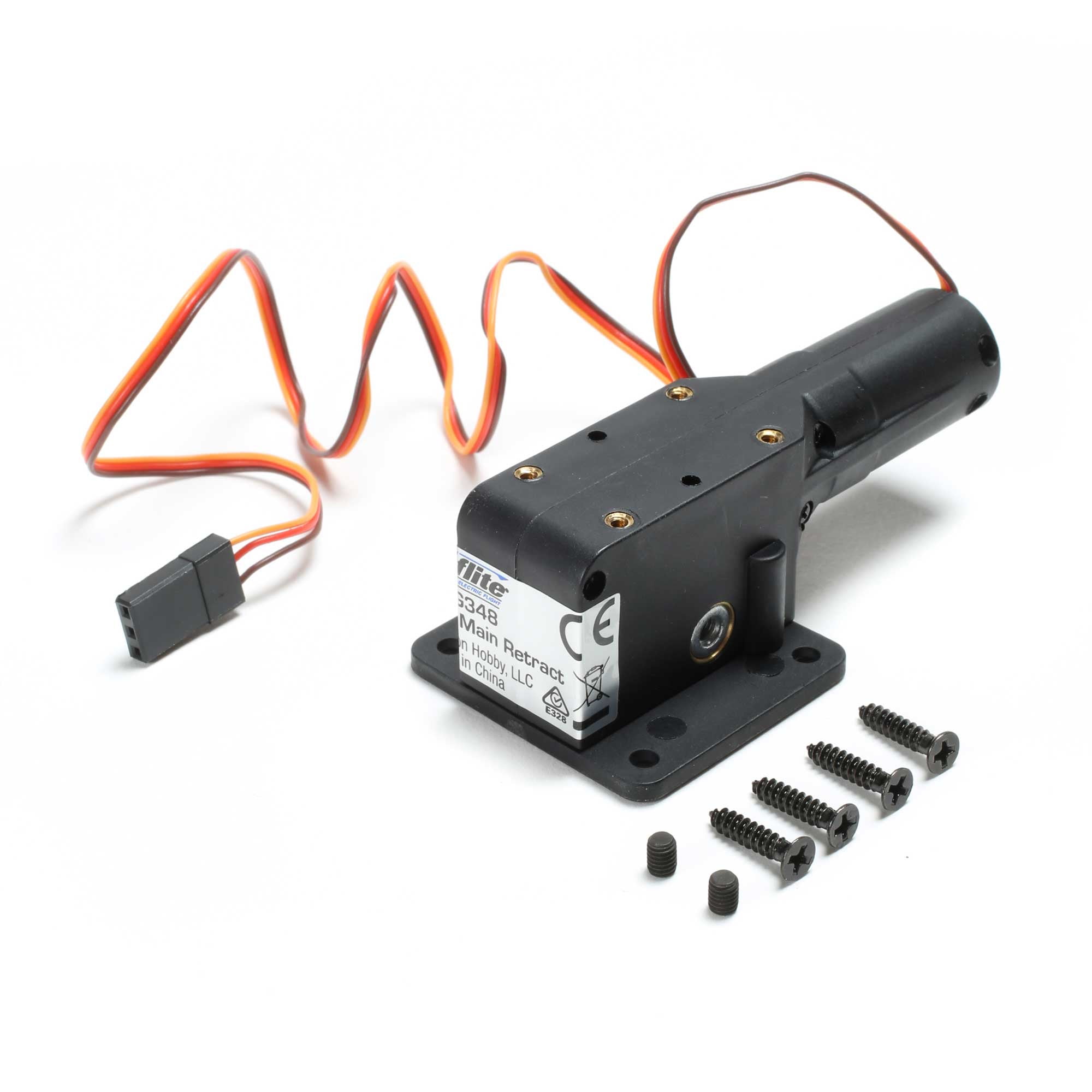 E-flite E-Retract Main A-10 Thunderbolt II 64mm EDF- EFLG348 Wheels ...