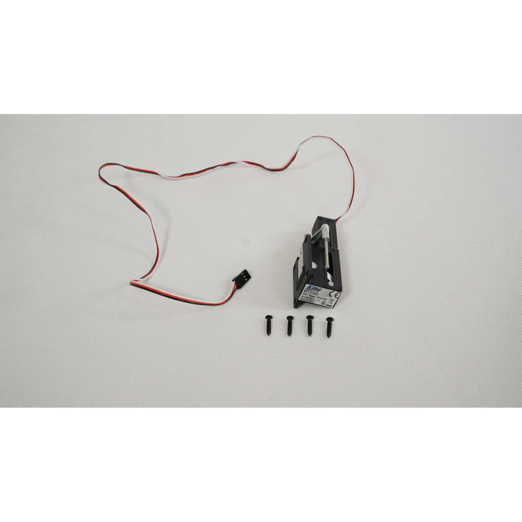 E-flite E-retract Unit Nose Viper 90mm EDF Jet- EFLG360 Wheels Gear ...