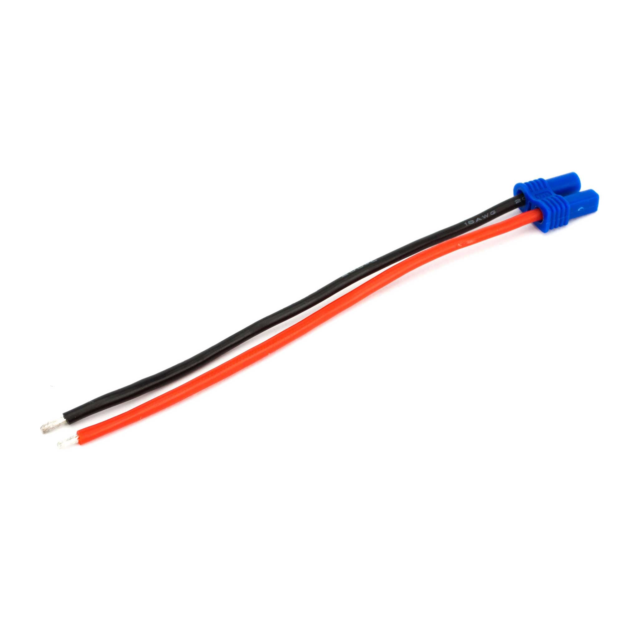 E-flite EC2 Battery Connector with 4 Wire 18Awg EFLAEC205 Miscellaneous ...