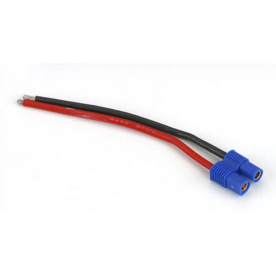 E-flite EC3 Battery Connector with 4 Wire 16AWG EFLAEC310 - Walmart.com