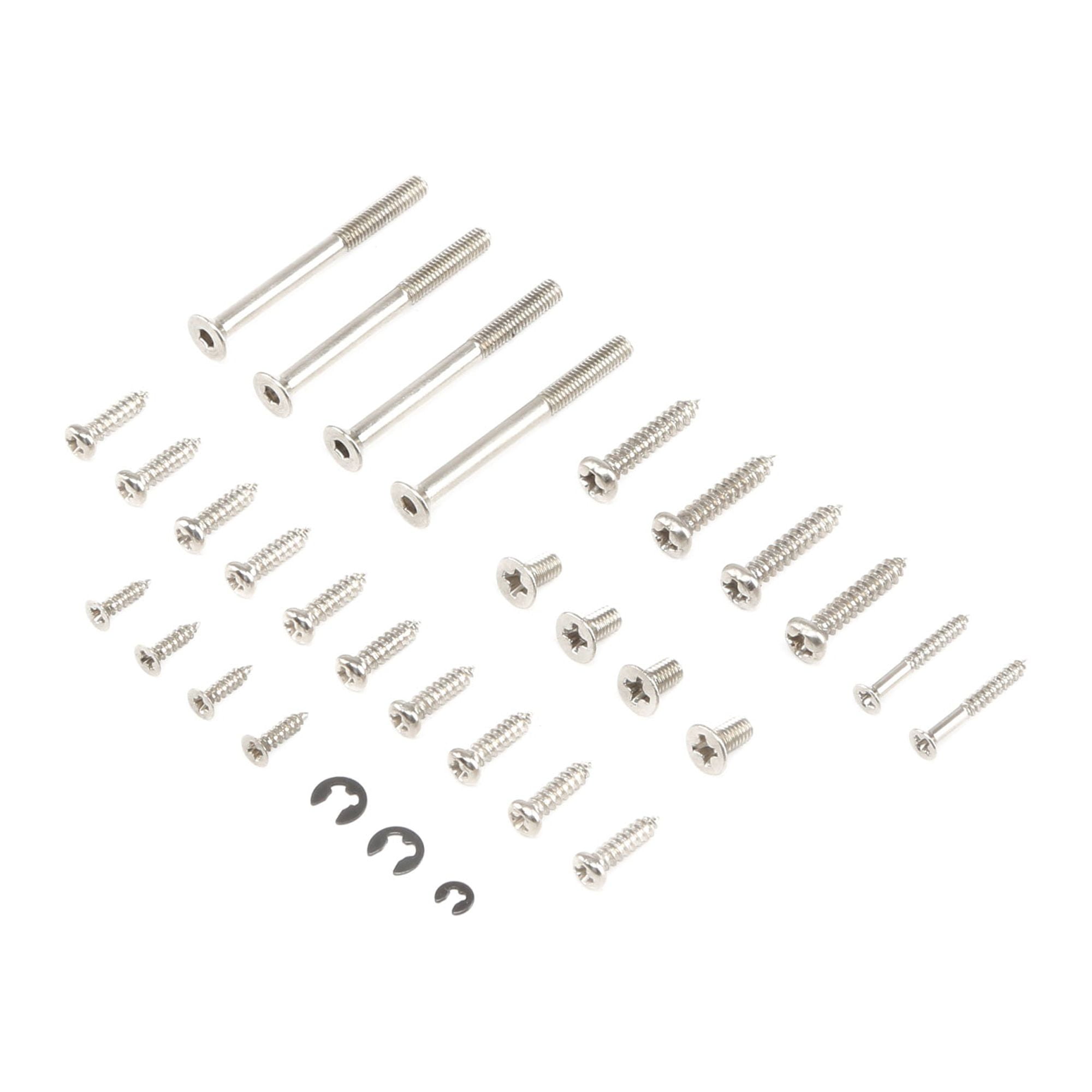 E-flite Hardware Set all screws P-47 1.2m- EFL8458 Replacement Airplane ...