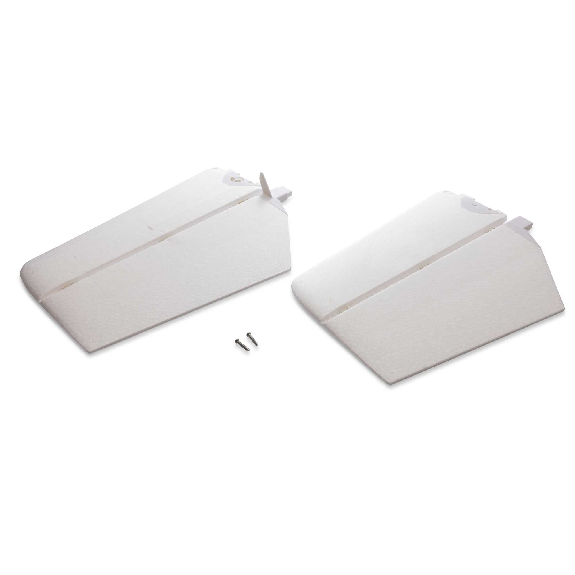 E-flite Horizontal Stab Set w/Joiner Twin Timber 1.6m EFL23879 ...