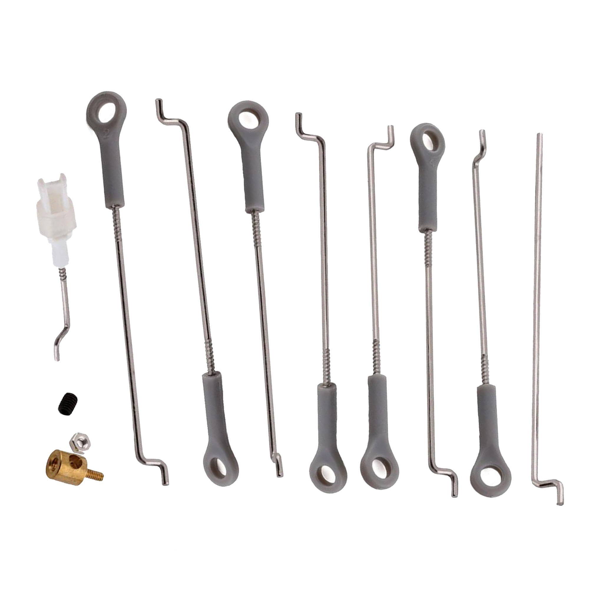 E-flite Linkage Set Viper 90mm EDF Jet- EFL17783 Hardware & Linkages ...
