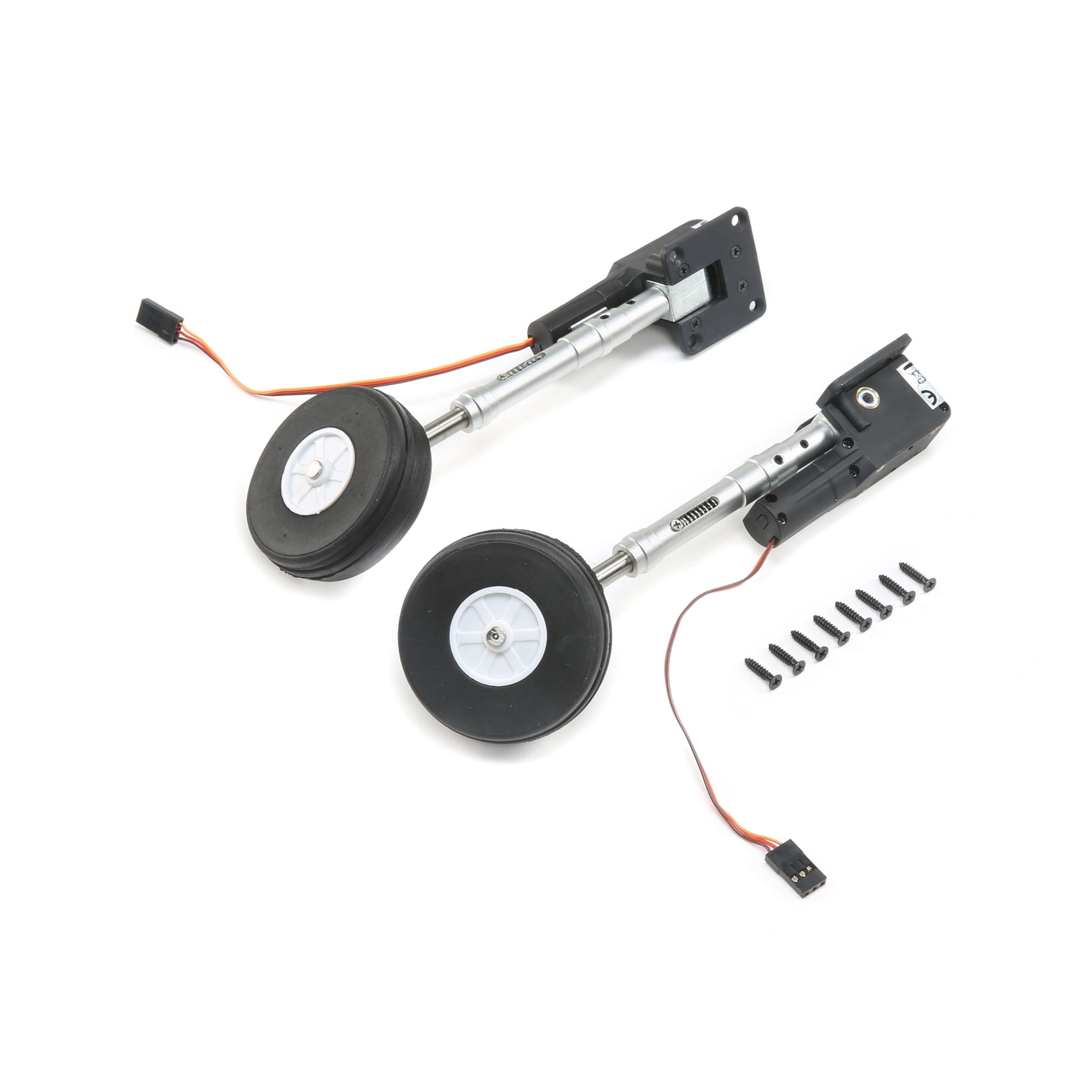 E-flite Main Gear System F-16 Thunderbird 70mm EDF- EFL7815 Wheels Gear ...