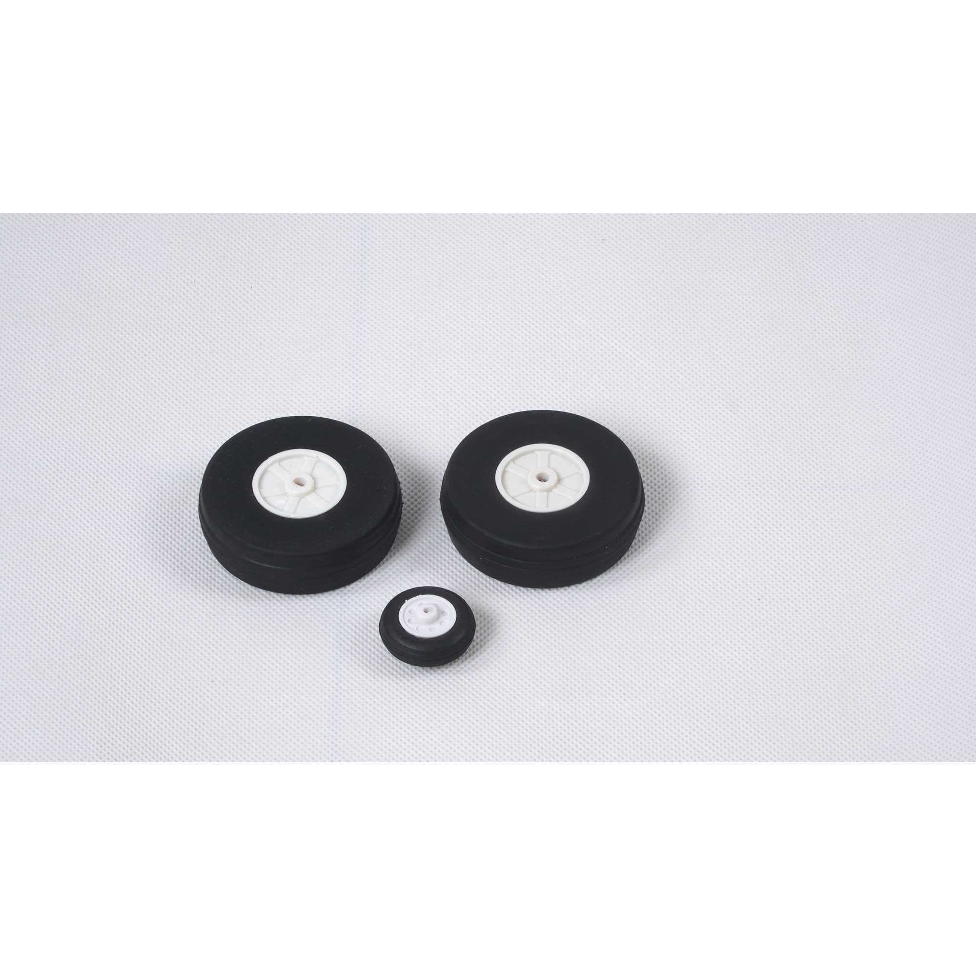 E-flite Main Wheels RV-7 Sport 1.1m EP- EFL01885 Wheels Gear Retracts ...