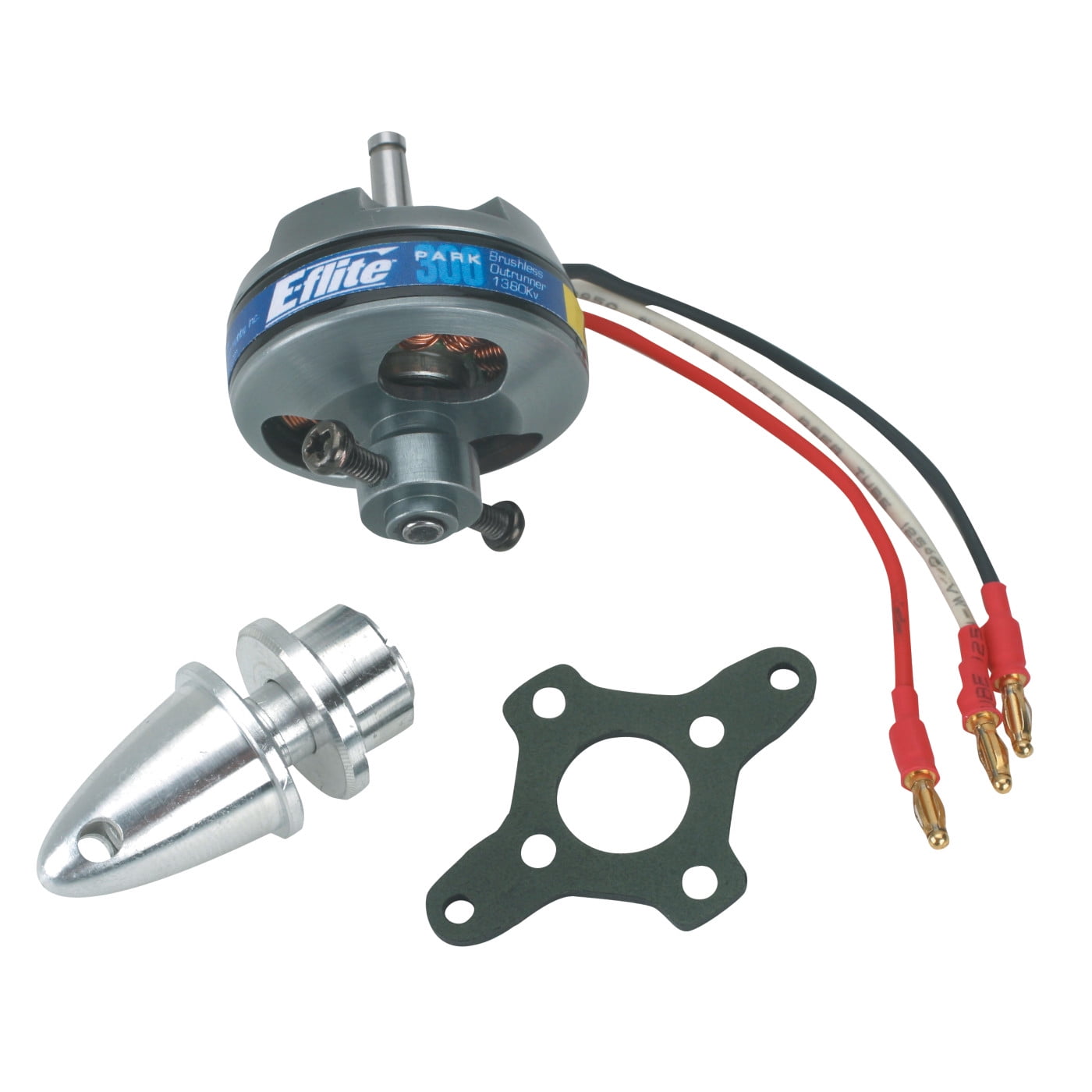 E-flite Park 300 Brushless Outrunner Motor 1380Kv EFLM1150 Electric ...