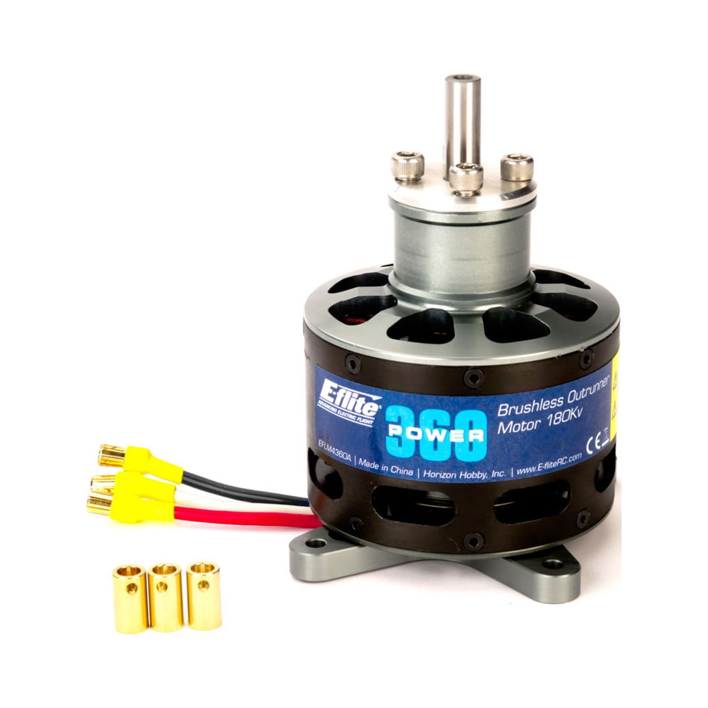 E-flite Power 360 Brushless Outrunner Motor 180Kv EFLM4360A Electric ...