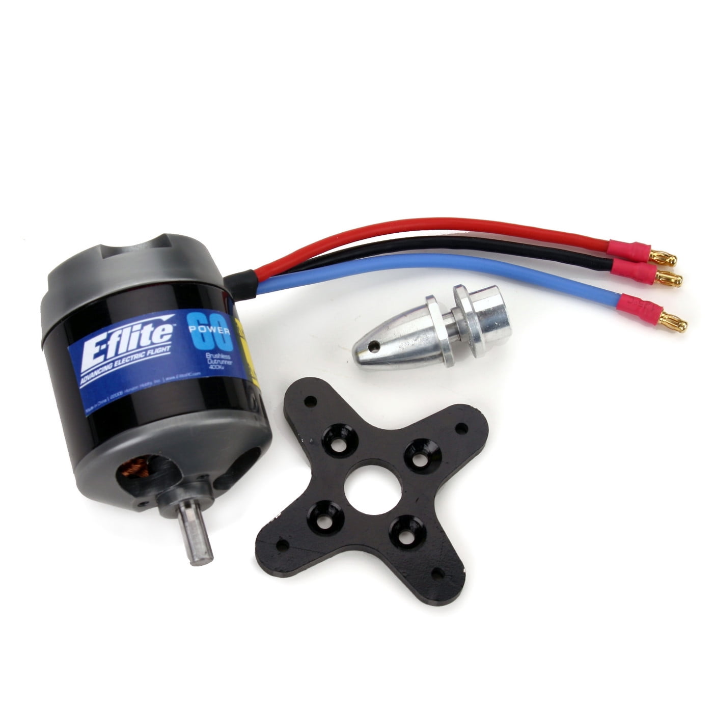 E-flite Power 60 Brushless Outrunner Motor 400Kv EFLM4060A Electric ...